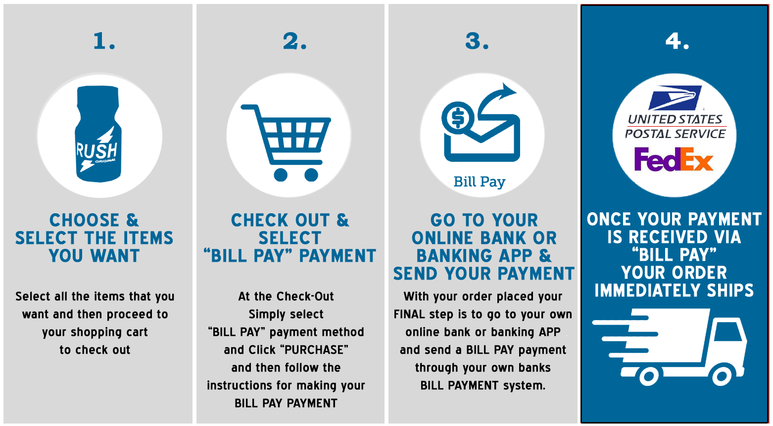 BILL PAY | HisAromas.com